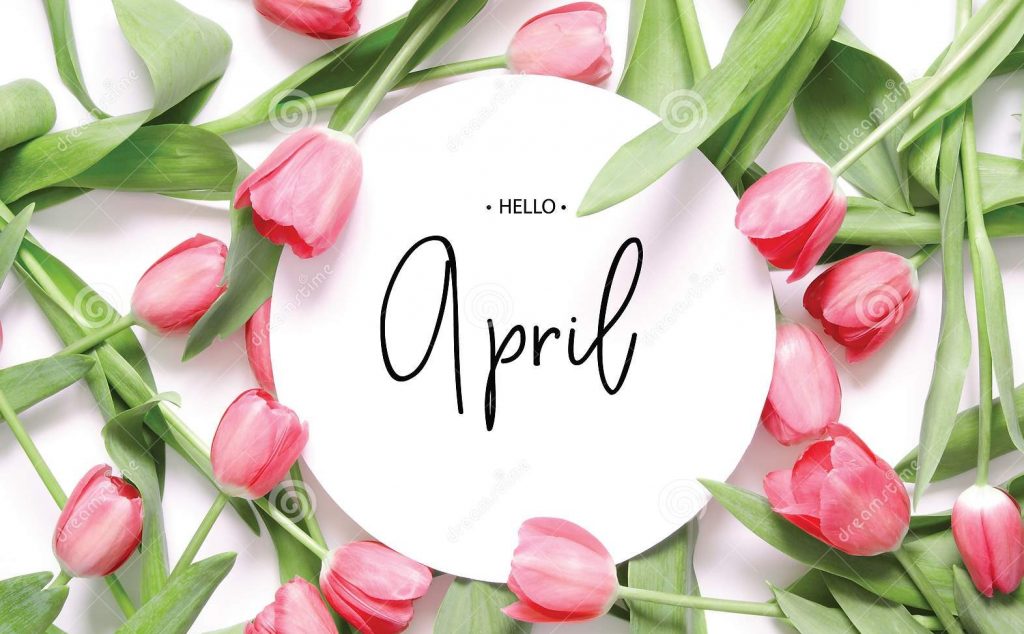 April Showers of Blessings - Life The Magnificent Way