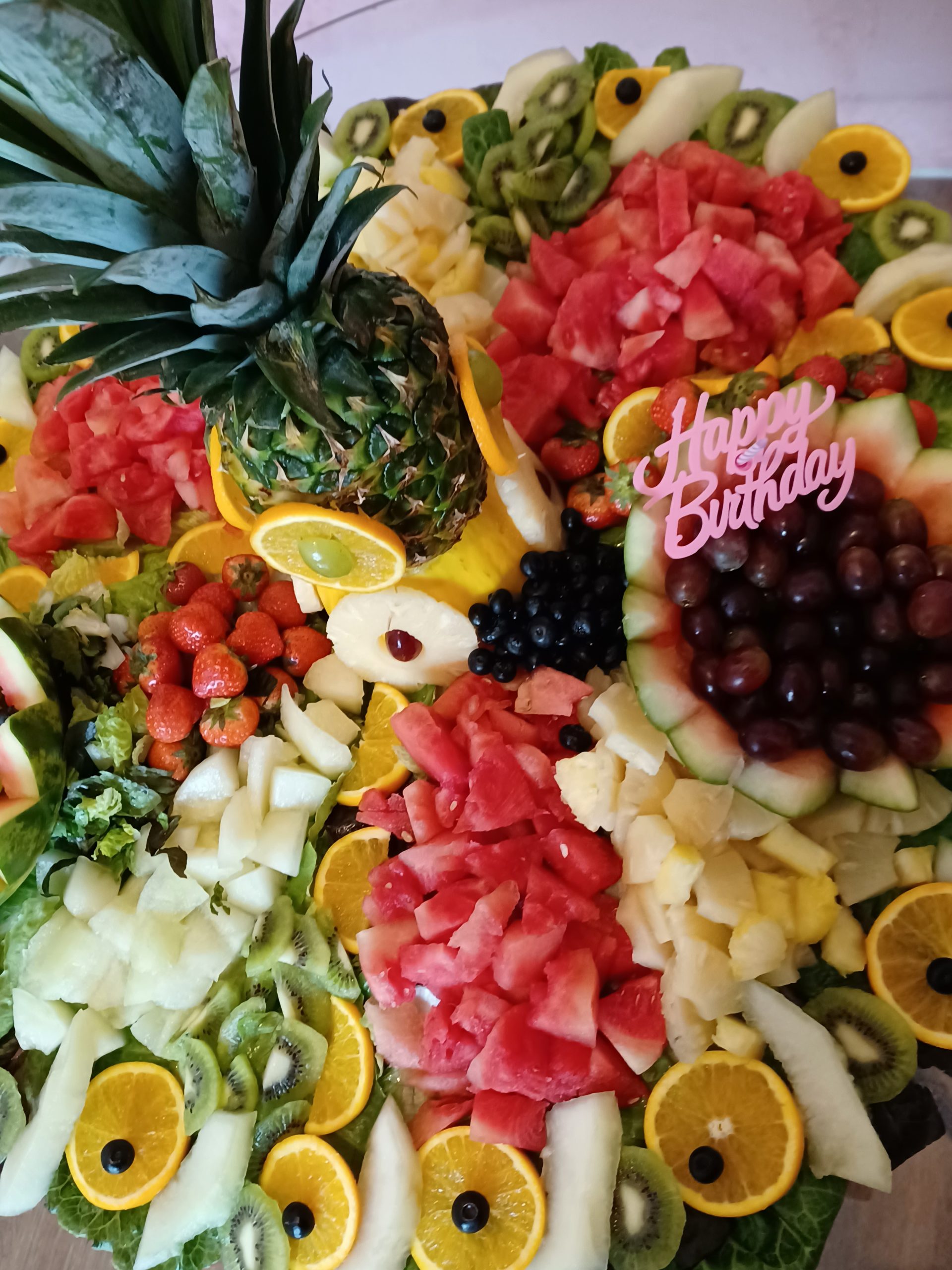 NATURE'S MAGNIFICENT FRUIT TABLES DISPLAYS - Life The Magnificent Way
